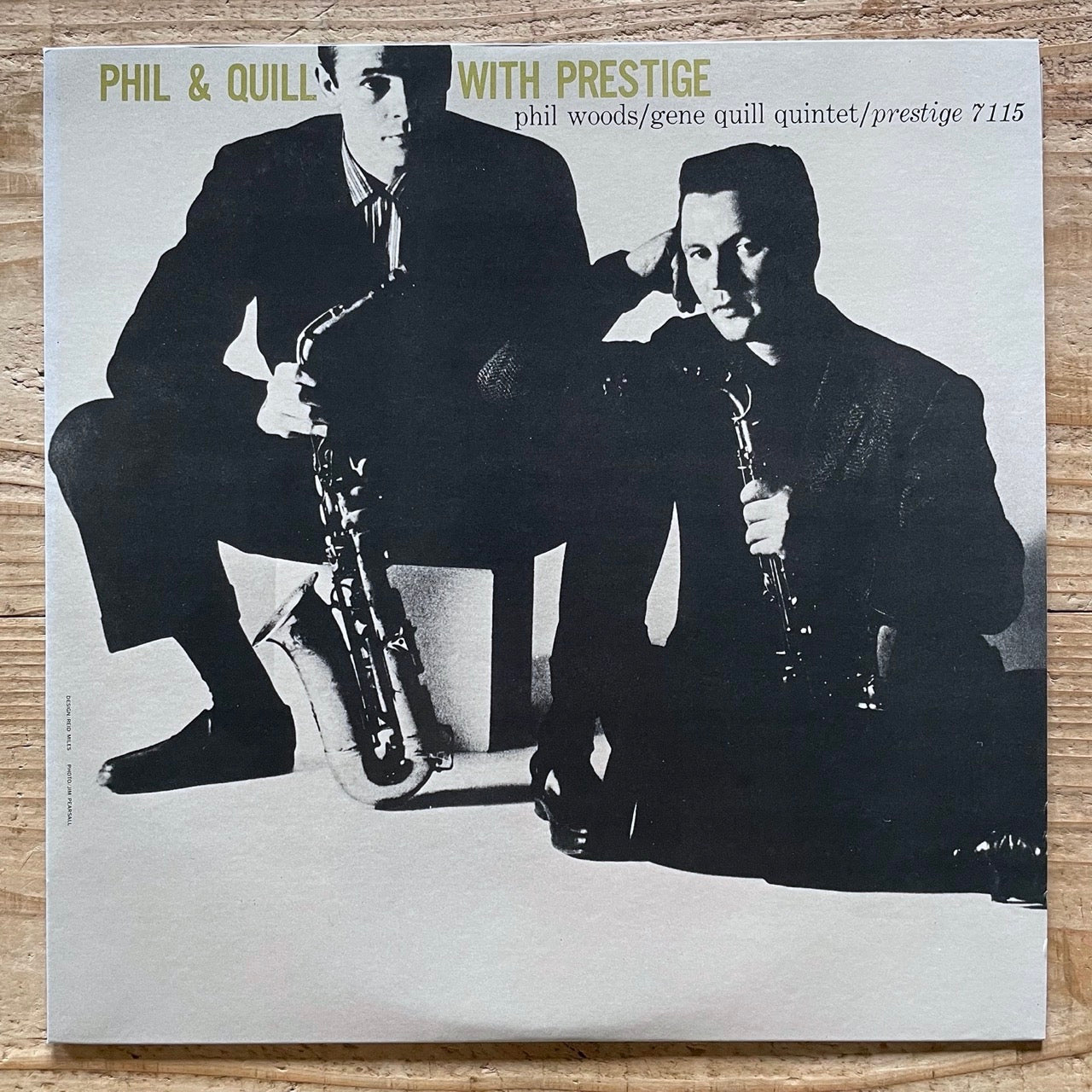 PHIL WOODS AND GENE QUILL / PHIL AND QUILL WITH PRESTIGE - Japan MONO ...