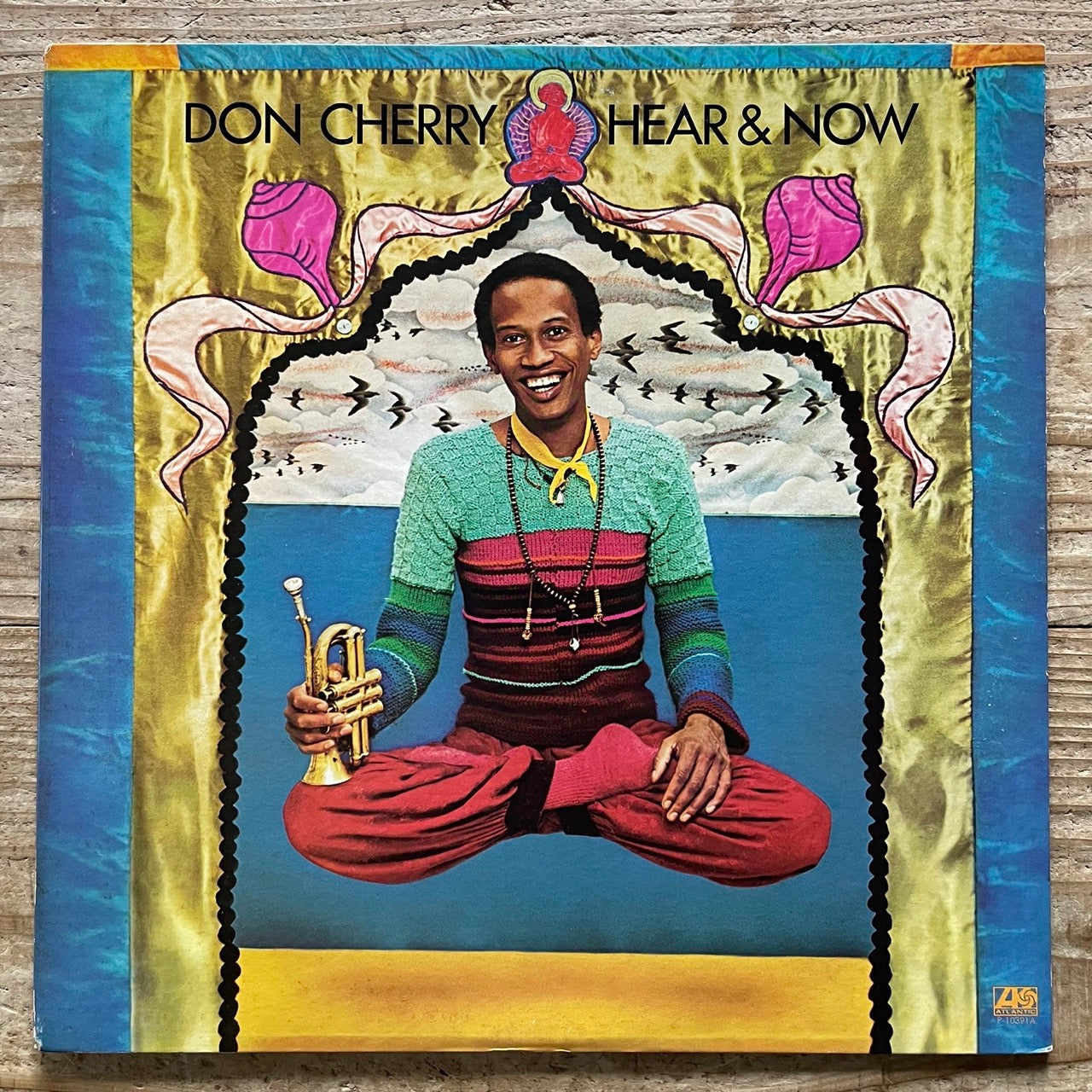 DON CHERRY / HEAR & NOW on Atlantic - Japan LP P-10391A – recordphile store